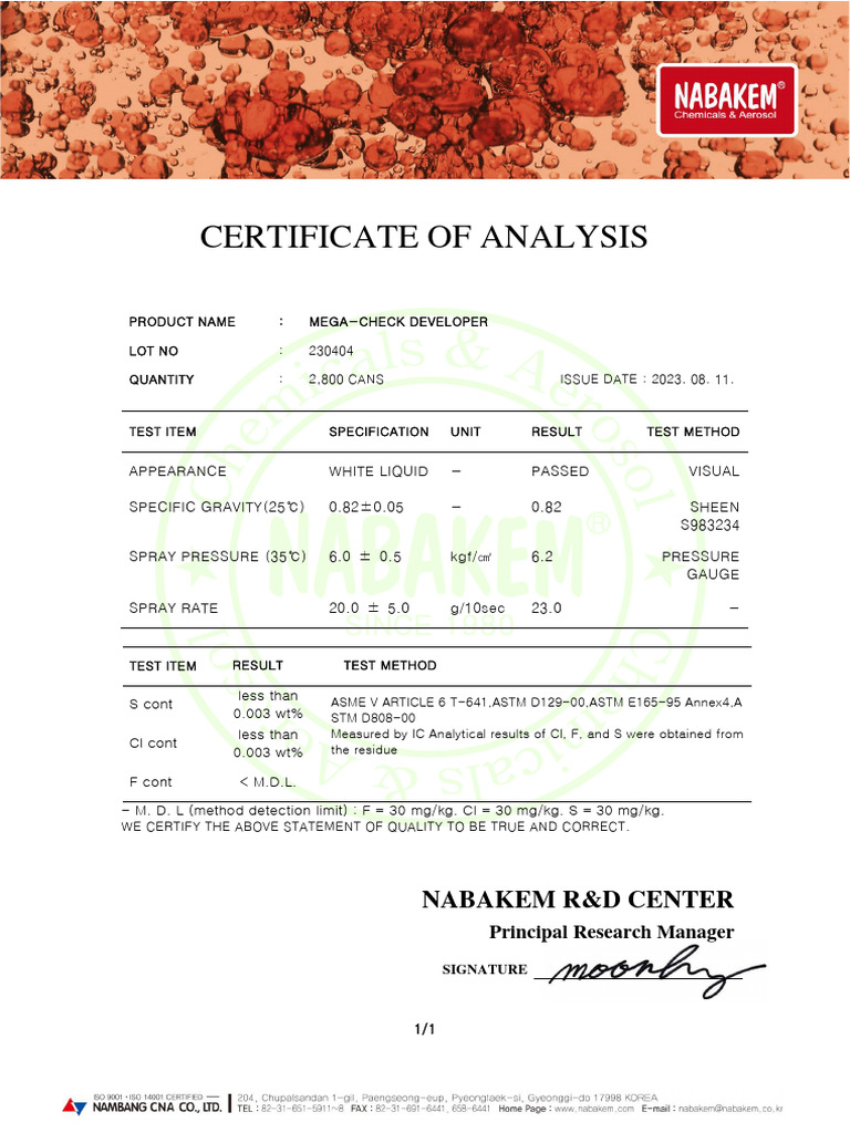 Mega-Check Developer Analysis Report | PDF