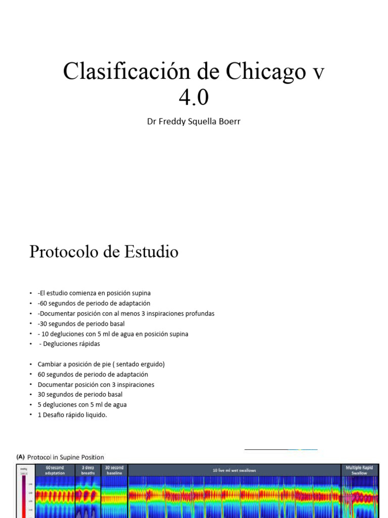 Clasificación de Chicago V 4 | PDF