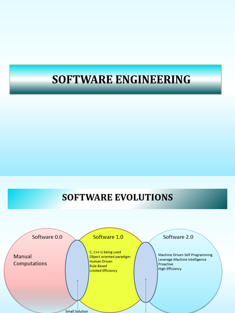 Software Engineering | Download Free PDF | Software | Software Engineering