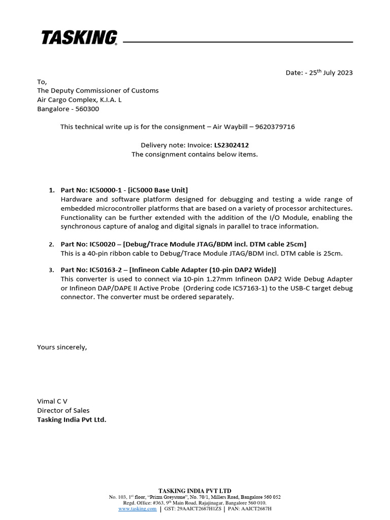 Technical Write Up - LS2302412 | PDF