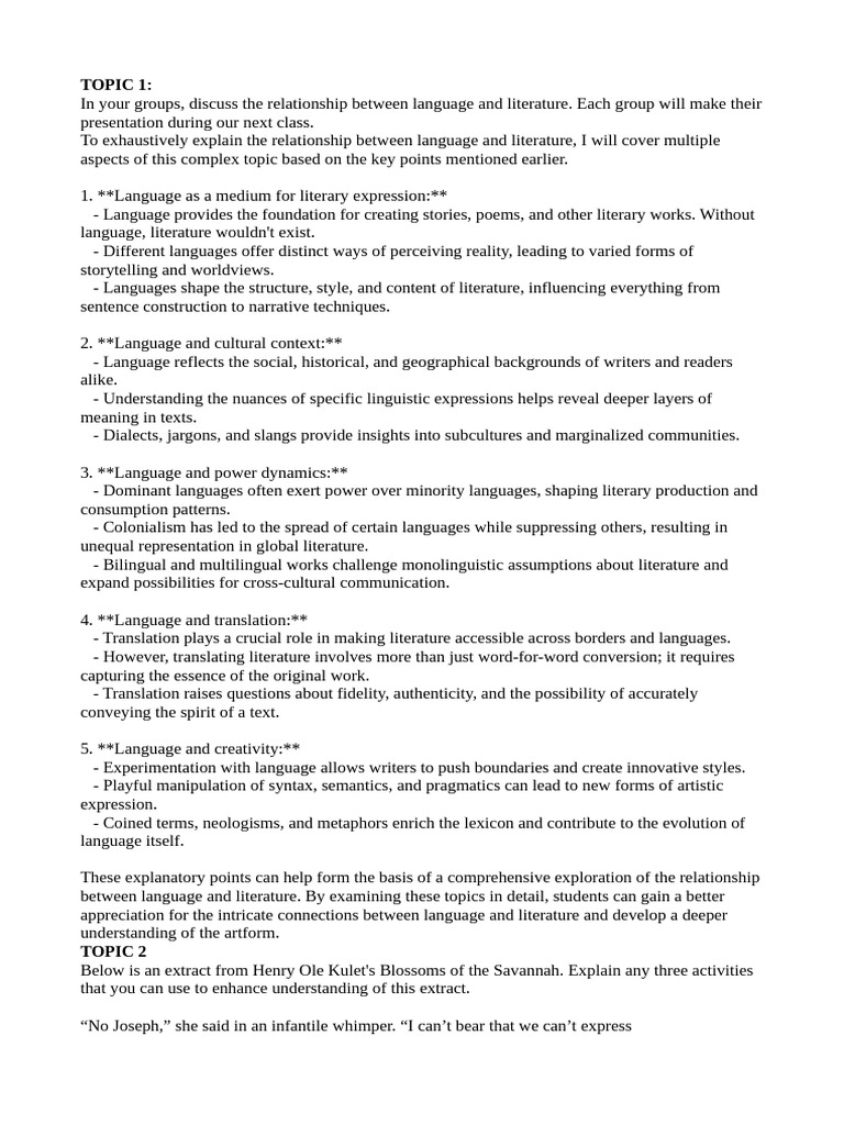 Assignment Ect | Download Free PDF | Translations | Gender