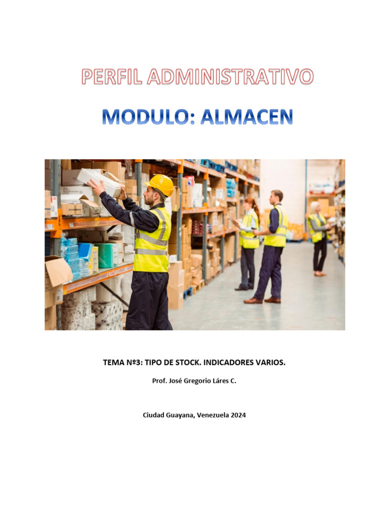Almacen Practica 2 | PDF | Business | Almacén