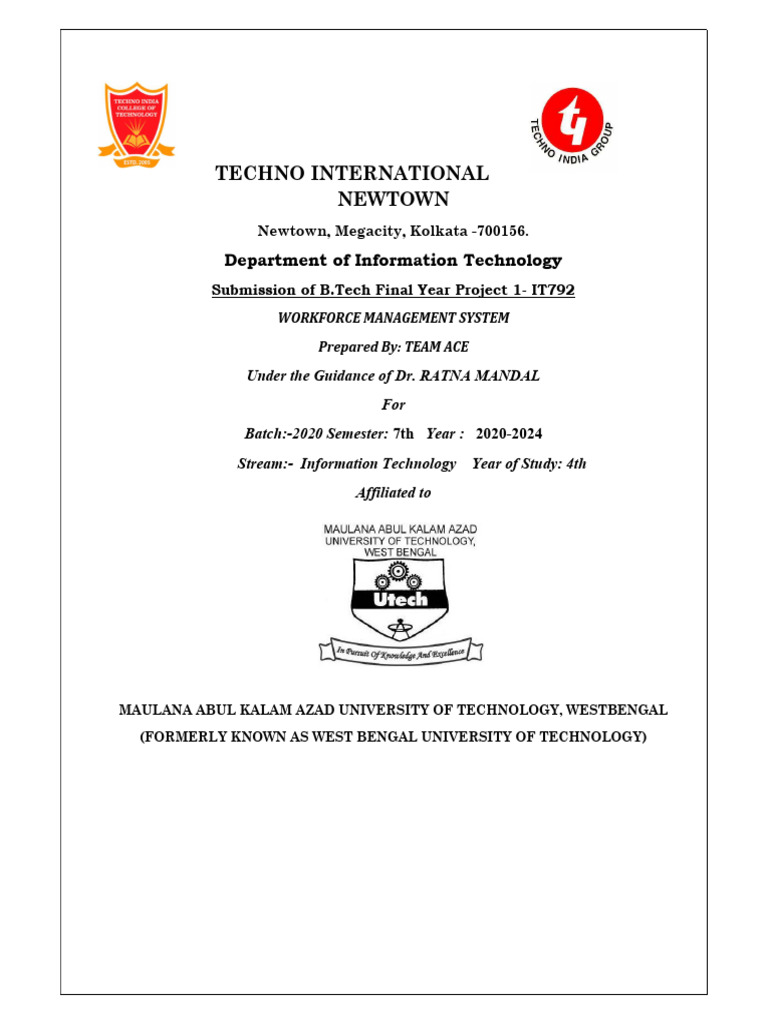 Project Report | PDF | Networking | Web Server