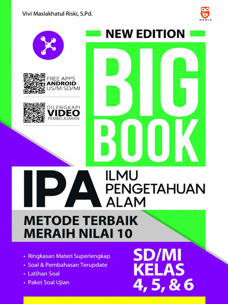 New Edition Big Book IPA SDMI Kelas 4, 5, 6-1 | PDF