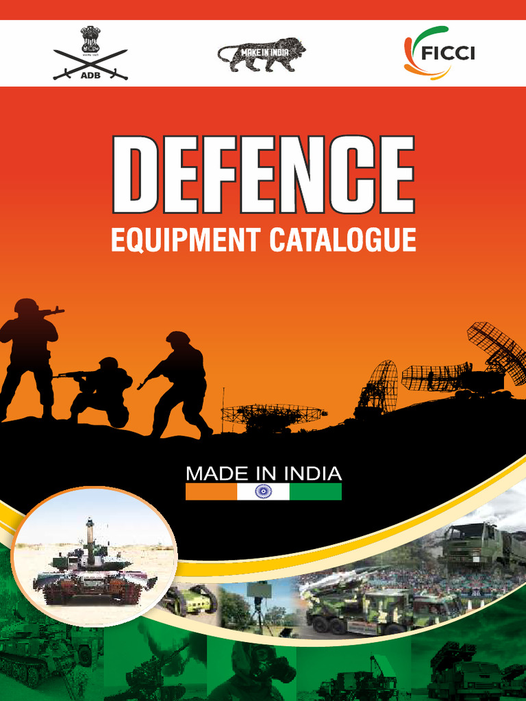 FICCI ADB Defence Exports Equipment Catalogue | PDF