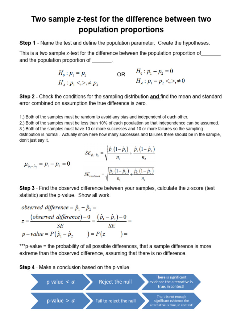 lu5XV77IQfOITagq4fET - Directions For TWO Sample Z-Test For Difference ...