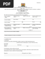 b3 Form - Birth Certificate | PDF