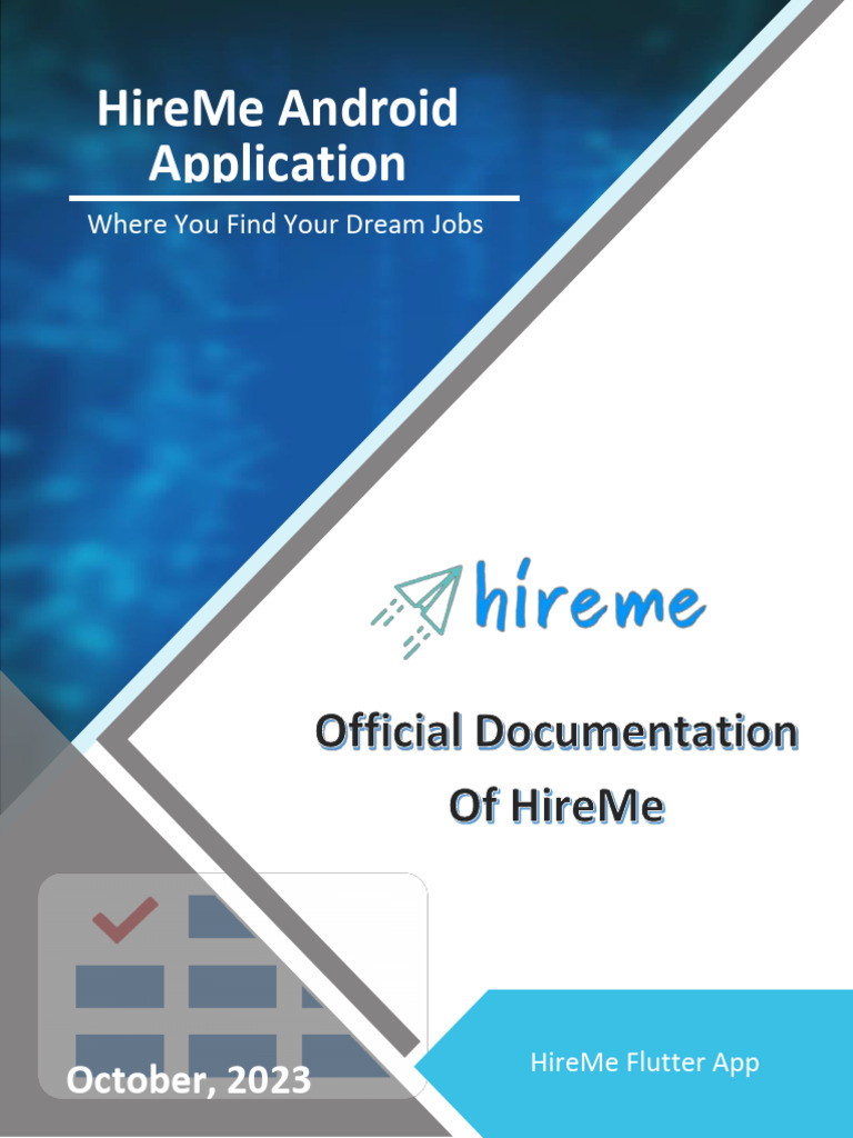 HireMe: Your Job Connection App | PDF | Password | Mobile App