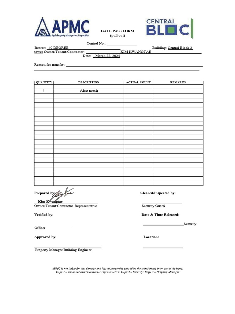 Alco Mesh March 22 | PDF