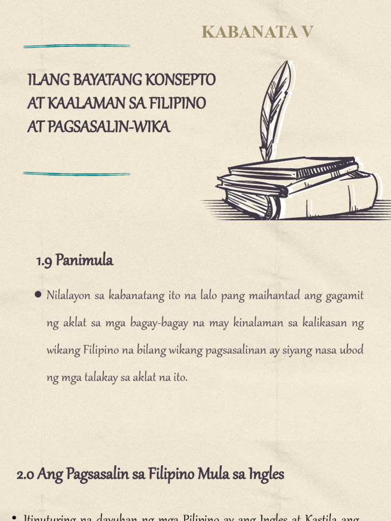 PAGSASALIN-WIKA Ni Jhoric James Basierto | PDF