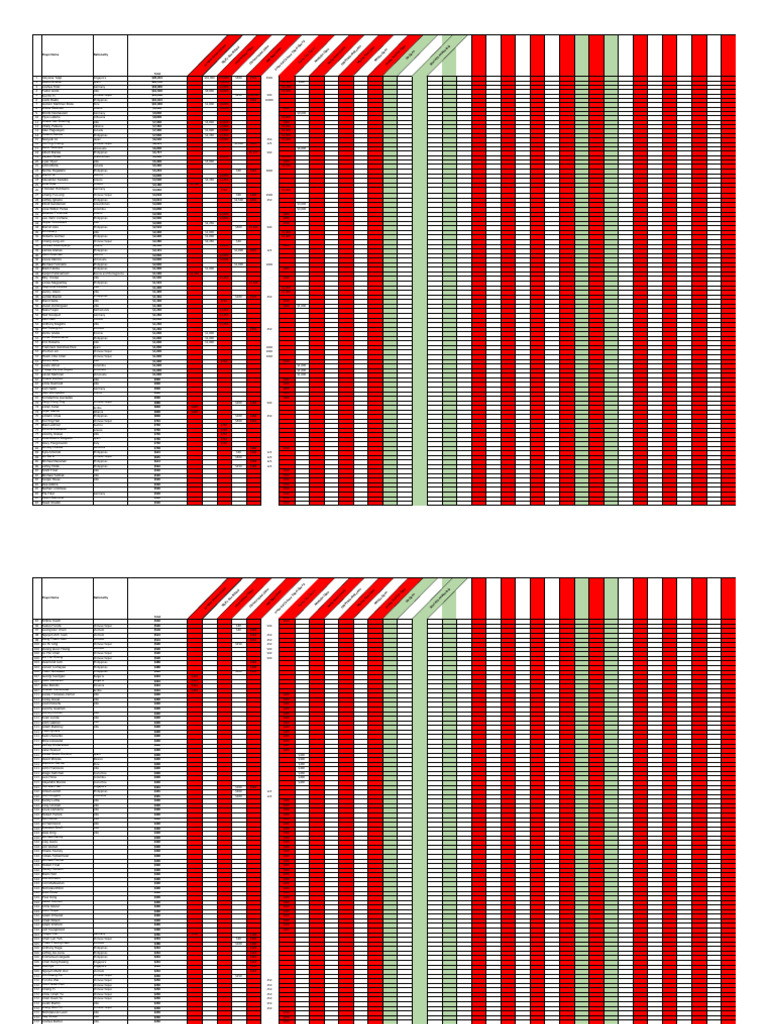 WNT Rankings .XLSX 2024 1 Year 4 | PDF | Pool (Cue Sports)