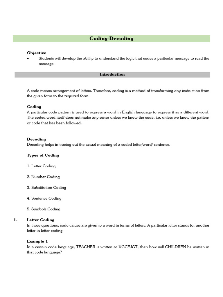 Codig and Decoding | Download Free PDF | Code | Linguistics