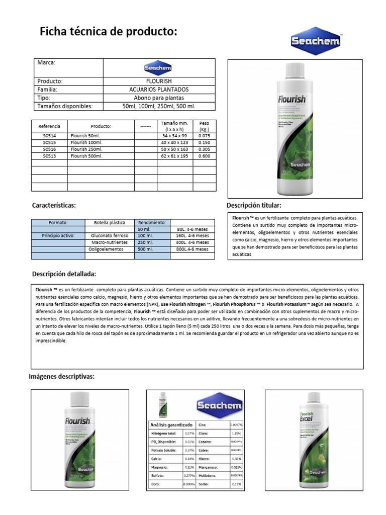 Flourish FT | PDF | Fertilizante