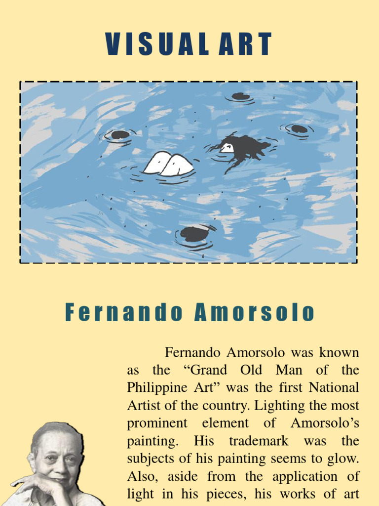 Lesson 3 National Artist Visual Arts | PDF | Paintings | Sculpture