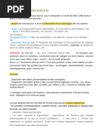 Rédiger une lettre formelle DELF B2 | PDF | Langues