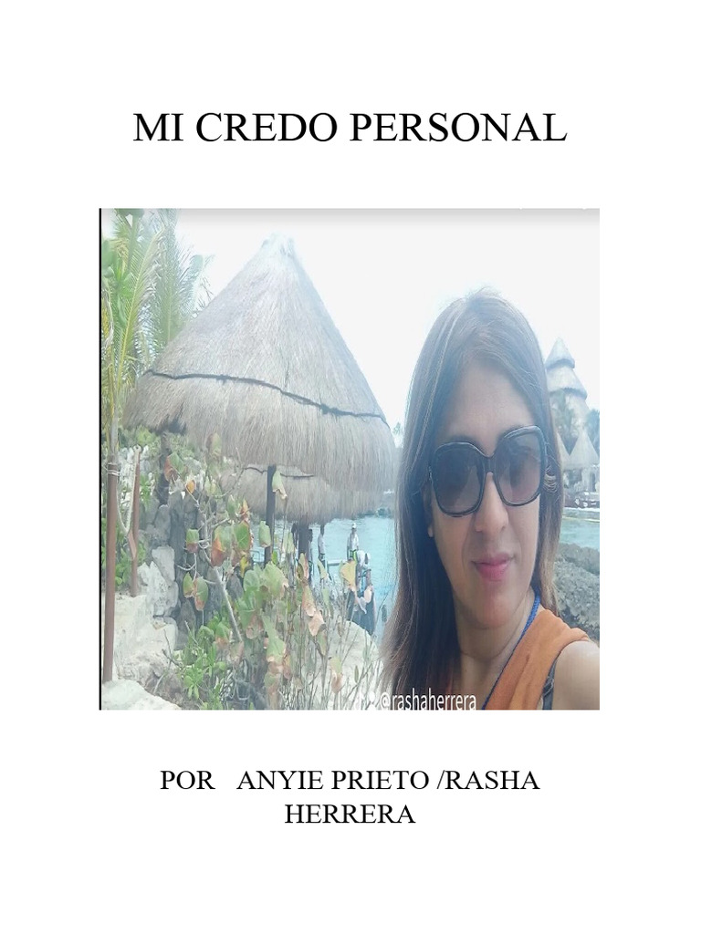 MI CREDO PERSONAL (Recuperado Automáticamente) | PDF | Relaciones personales, crianza y ...