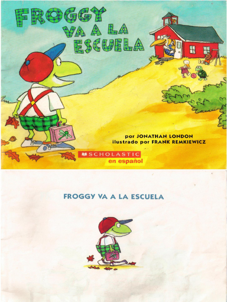 08 Froggy Va A La Escuela | PDF