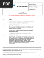 AC7004 Audit Criteria Overview | PDF | Quality Management ...