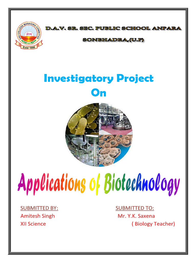 Biology Board Project File - 231020 - 130344 | PDF | Insulin ...
