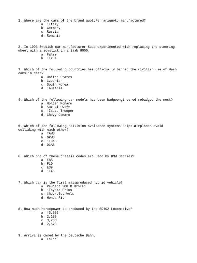 LAW347 Tort Law Case Study Fall 2021 1 | PDF | Chevrolet | Industries