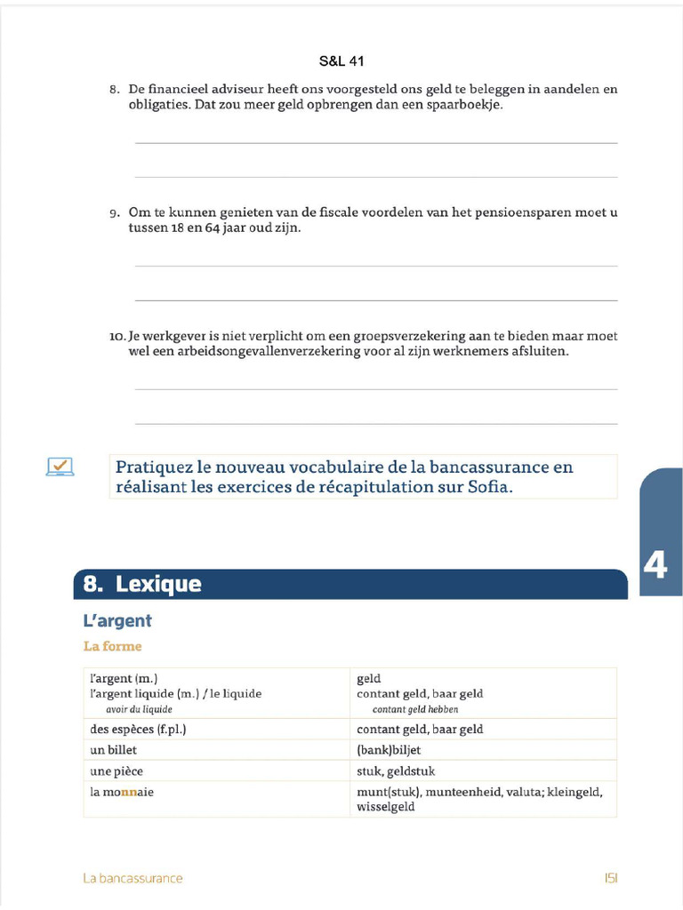 Vocabulaire Frans | PDF