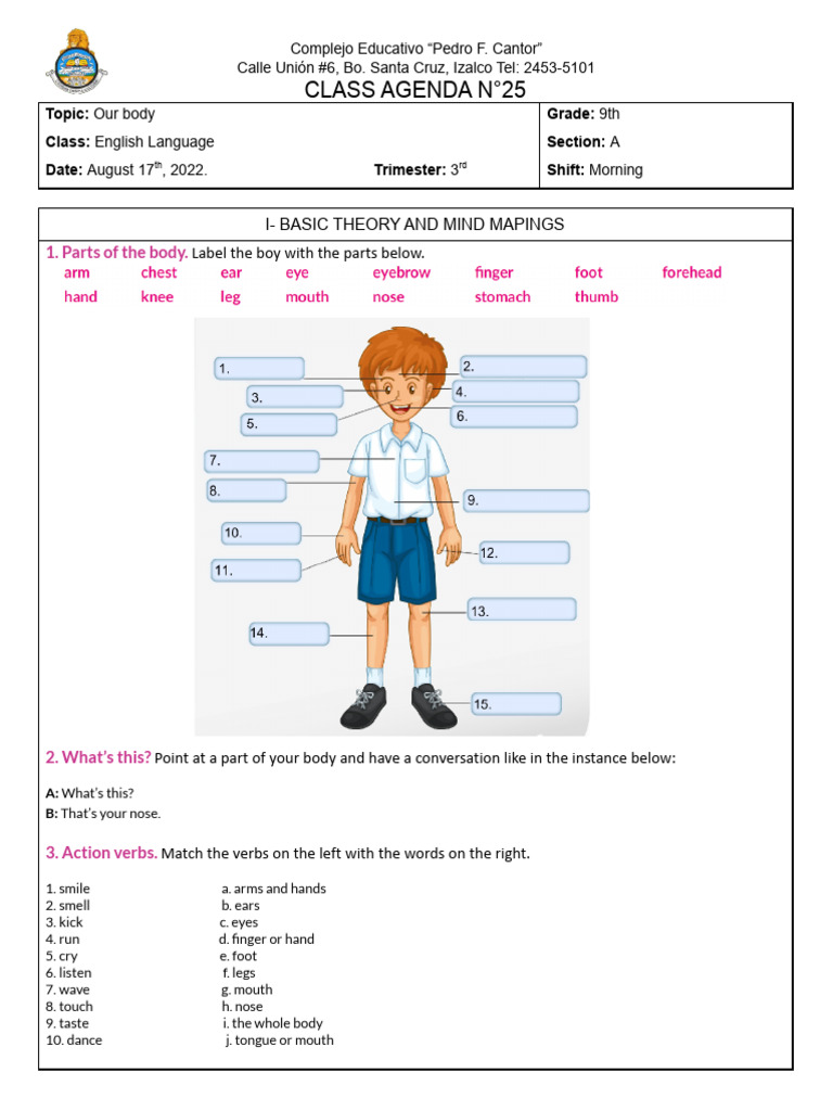English Agenda 25. T3 | PDF | Linguistics | Languages