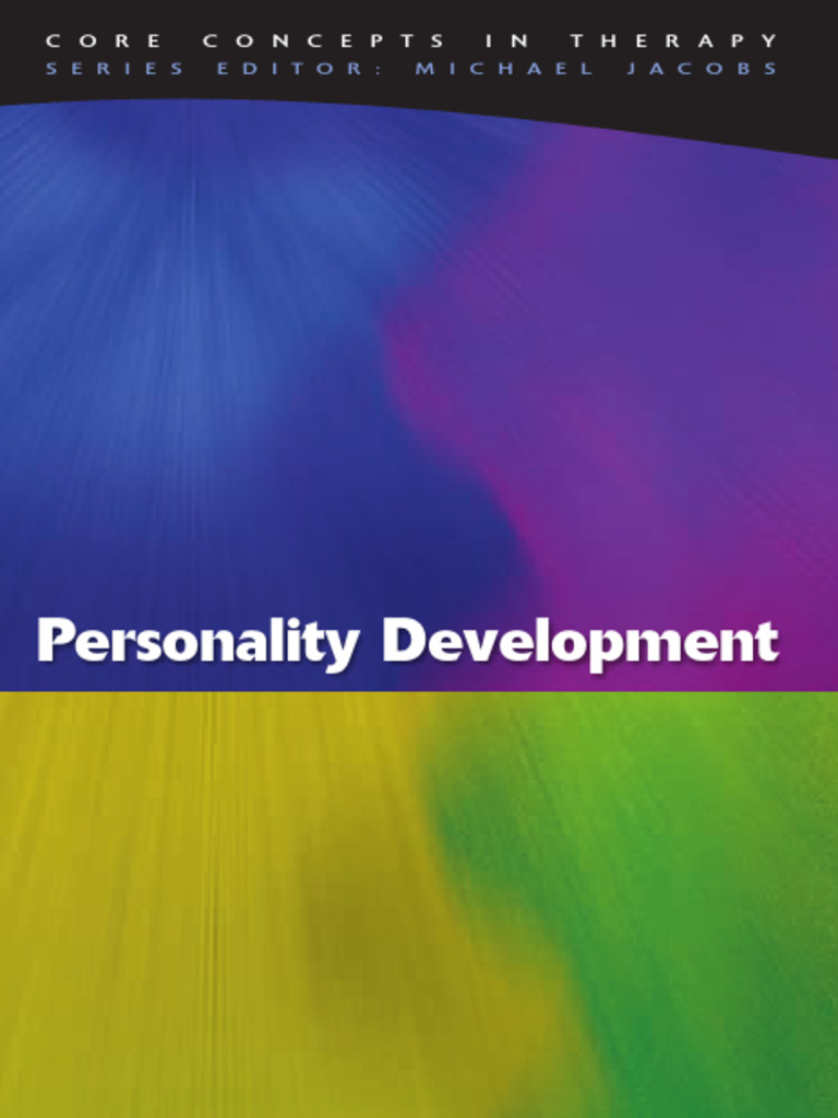 V Simanovitz-P Pearce - Personality-Development | PDF | Psychotherapy ...