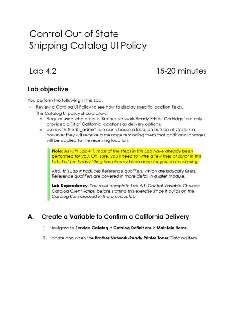 Control Out of State Shipping Policy | PDF | Printer (Computing) | Computing