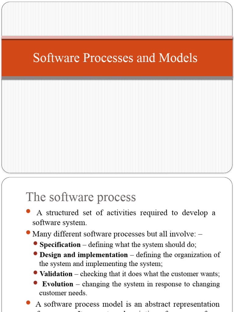 Process Model | PDF | Software Development Process | Software Prototyping