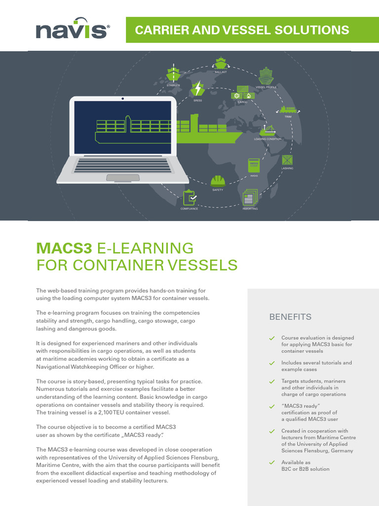 Macs3 Info | Download Free PDF | Educational Technology | Cargo