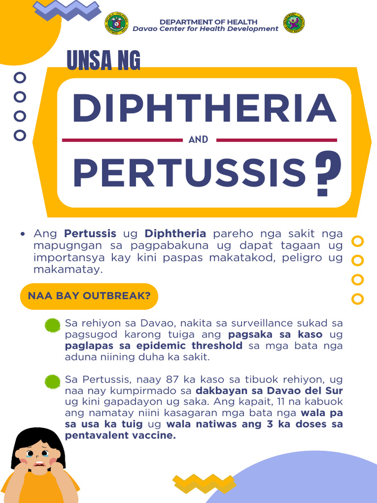 Diphtheria Pertussis IEC | PDF
