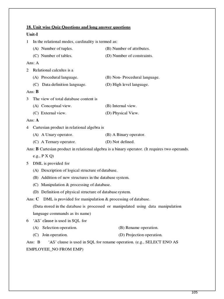 DBMS Objectives | PDF | Databases | Relational Model