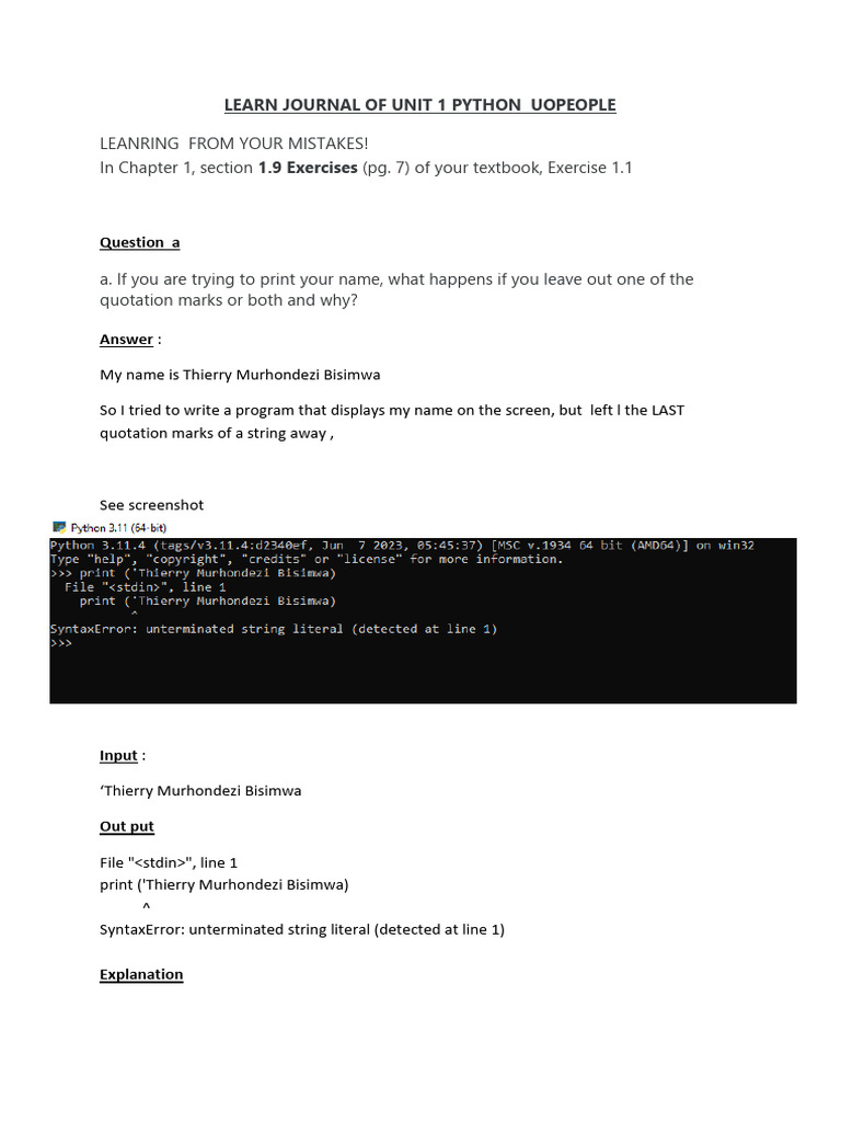 Leanring Unit 01 Python Pdf 2896