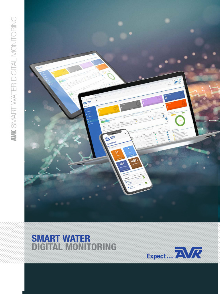 AVK Smart Water Brochure | PDF | Internet Of Things | Water
