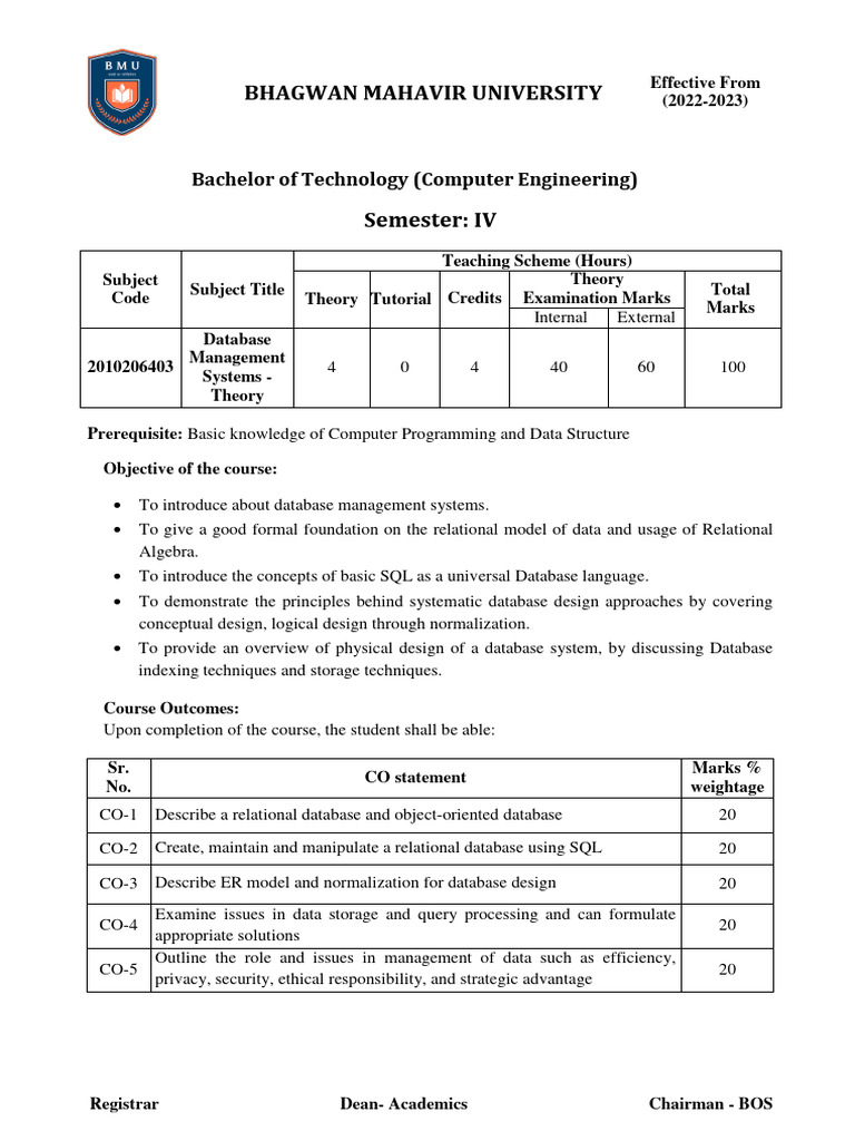 Database Management Systems Theory Pdf Relational Database Databases