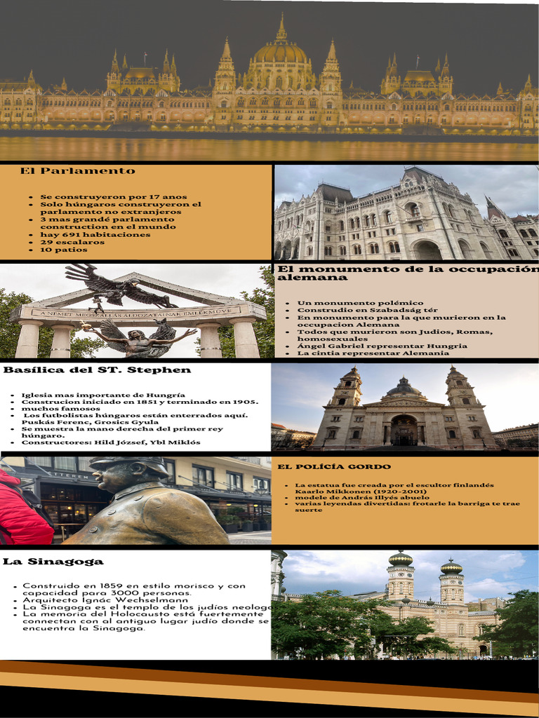 Blue Bucket List Beaches Tourism Travel Infographic | PDF | Hungría