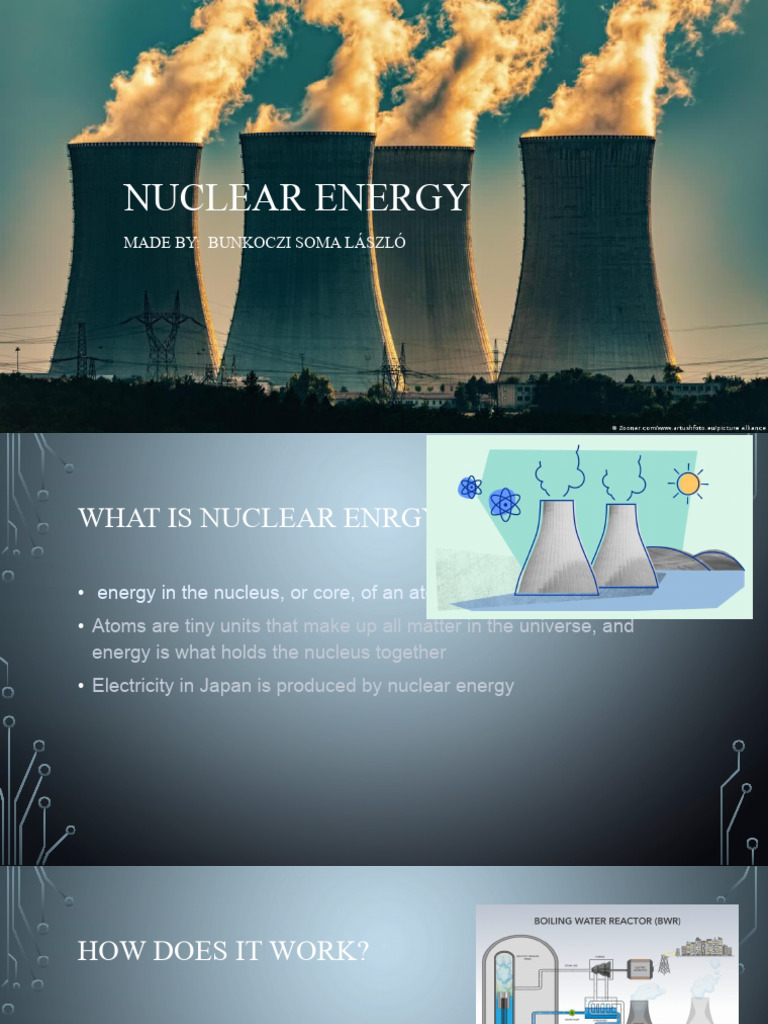 Nuclear Energy | PDF