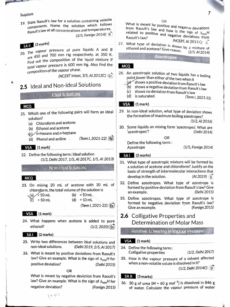 Solutions Assignment | PDF