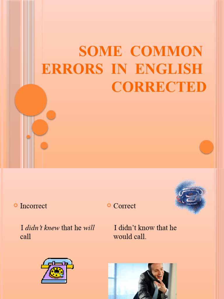 some-common-errors-busyteacher | PDF | Adverb | Morphology
