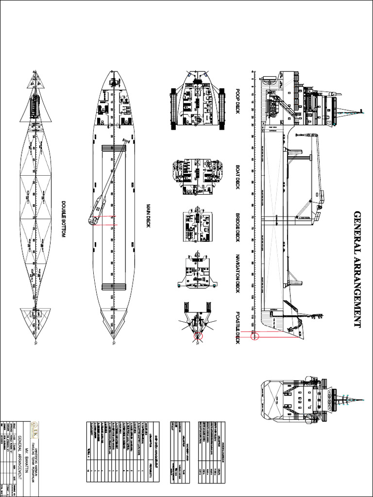 GENERAL ARRANGEMENT DONI-1-r1 | PDF