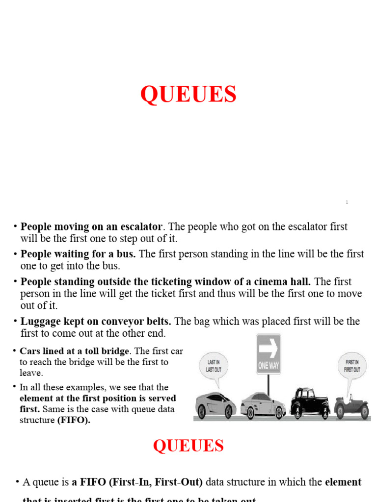Module 3.3 Queues | Download Free PDF | Queue (Abstract Data Type ...