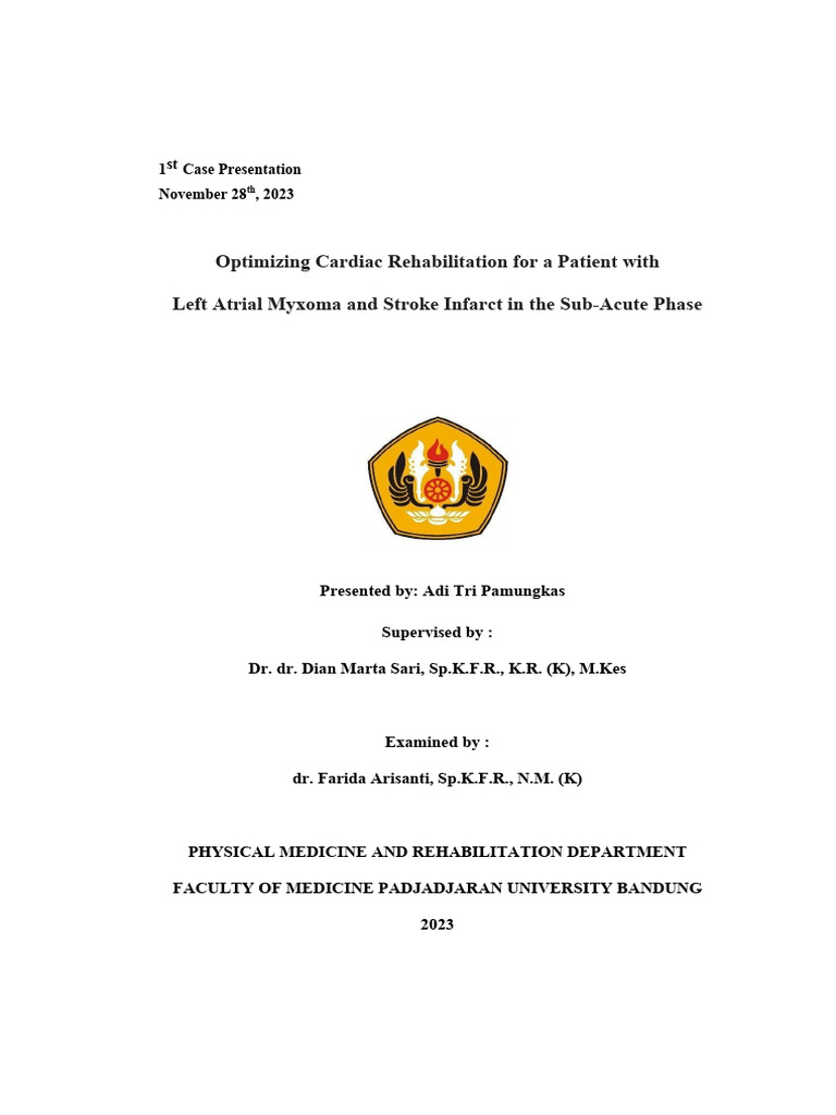 AHDP 1st Year Results 2023 Analysis | PDF | Clinical Medicine | Medical ...