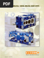 ELECON GEAR Elign Coupling | PDF | Gear | Machines