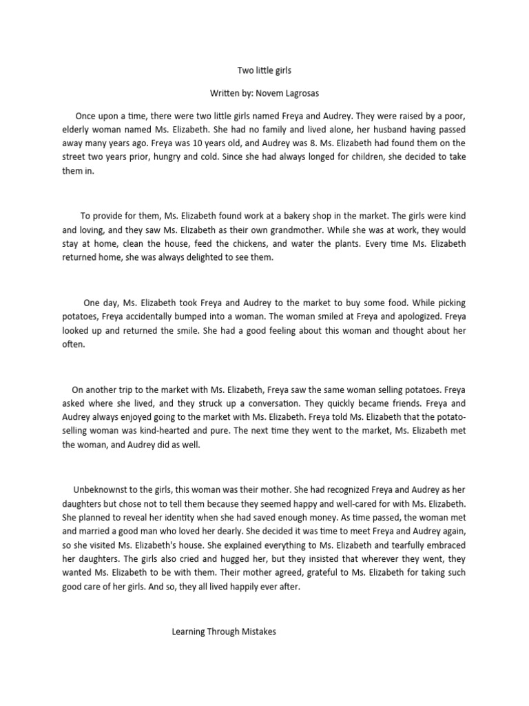 Literary write ups | PDF | Forgiveness | Fear