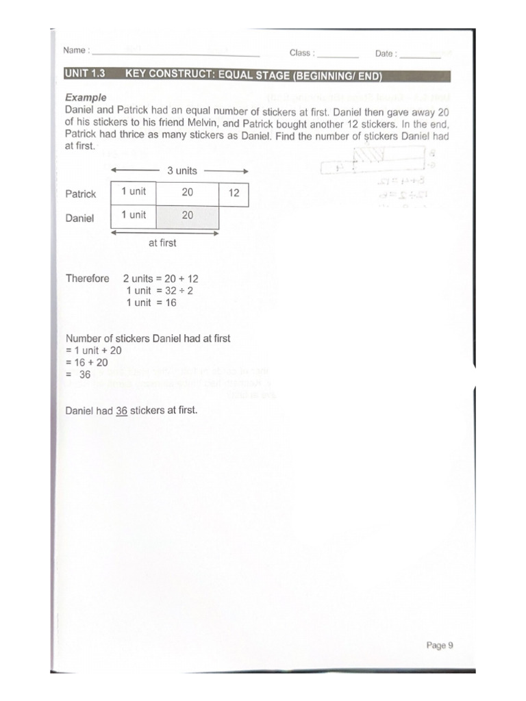 Whole Number Questions p5 | PDF
