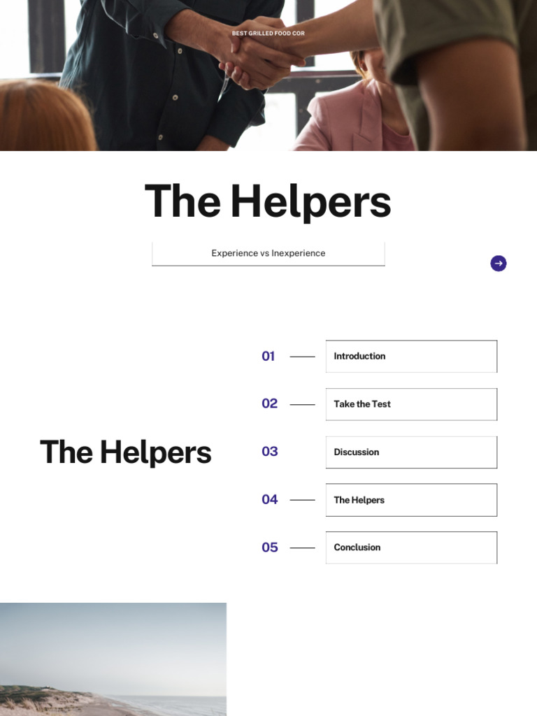The Helpers | PDF