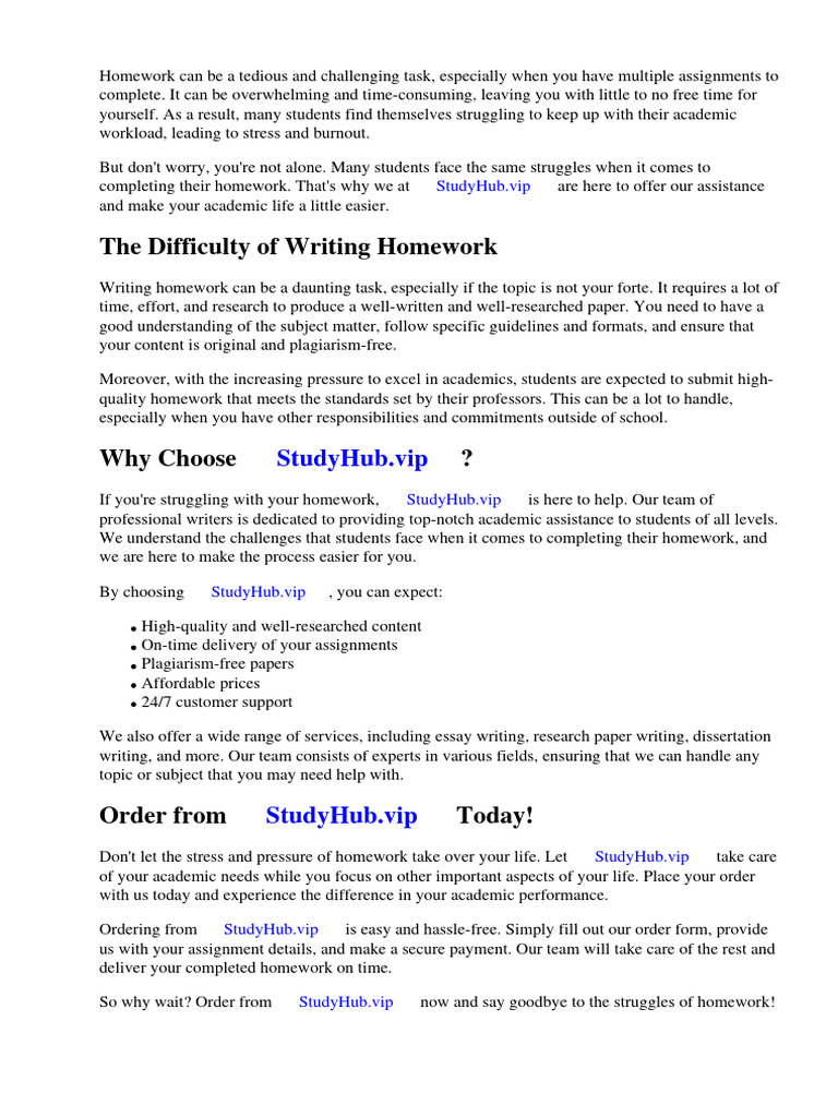 6 Blue Homework | Download Free PDF | Homework | Teachers