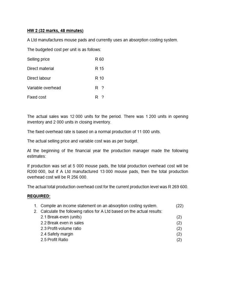 EMFM2708 EMAC2714 LU11 CVP HW A LTD | PDF | Technology & Engineering