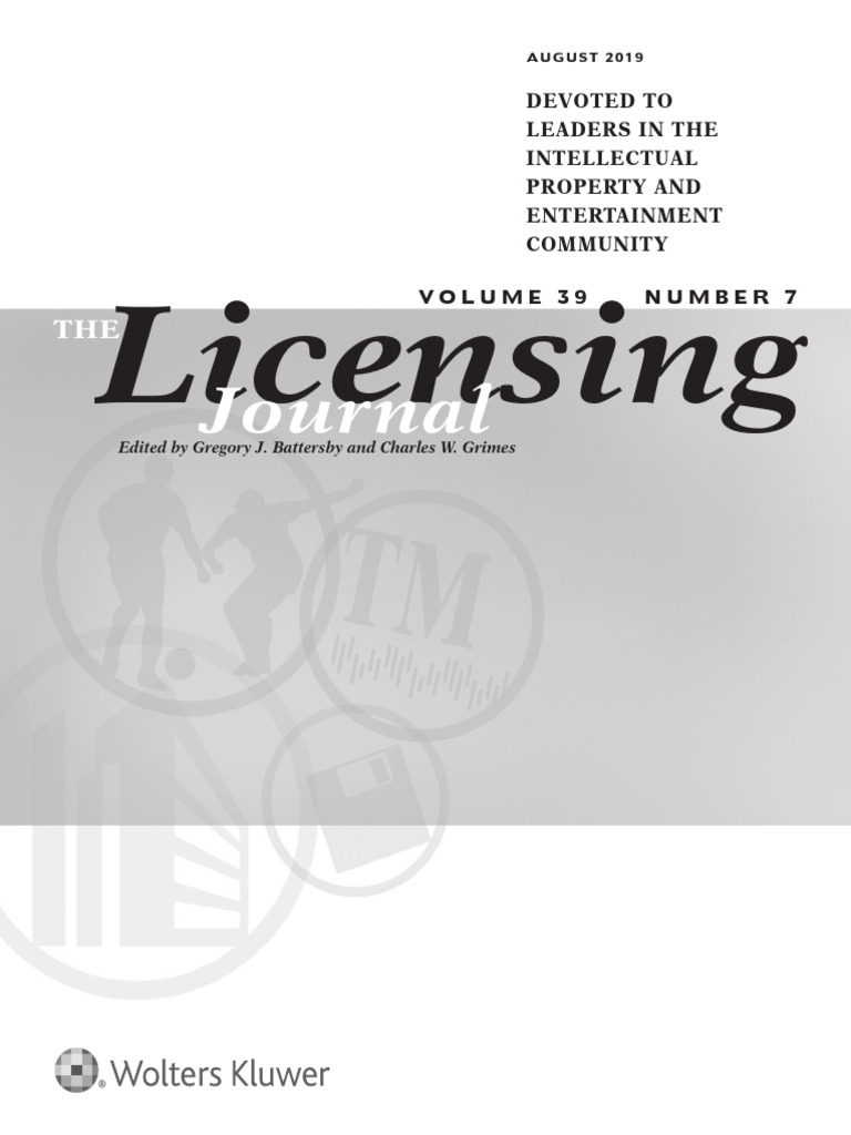 An Introduction To Technology-Licensing-For-Beginnners | PDF | License ...