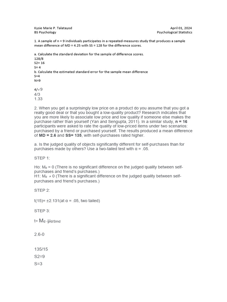 Learning Task 8 | PDF | Evaluation Methods | Scientific Method
